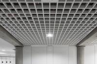 China Offices Aluminium Ceiling Panel Grid Composite Dropped Strip for sale
