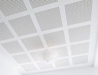 China OEM Coffered Aluminium Ceiling Panel Sound Absorbing Lightweight for sale