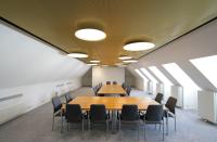 China OEM Coffered Aluminium Ceiling Panel Sound Absorbing Lightweight for sale