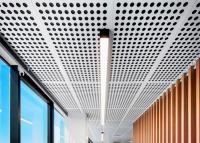 China Customized Aluminum Ceiling Board Decorative False Ceiling Acoustic Panel for sale