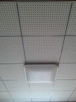 China Interior Suspended Aluminium Ceiling Panel Stretch Soundproof for sale