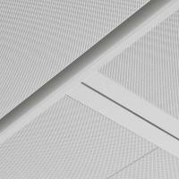 China Interior Suspended Aluminium Ceiling Panel Stretch Soundproof for sale