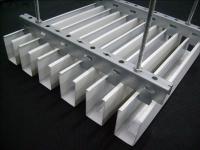 China OEM Perforated Aluminum Ceiling Panels Tiles Grate Fire Soundproof for sale
