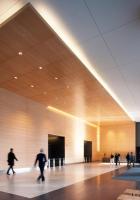 China Sound Acoustic Aluminium Ceiling Panel Fire Rated Honeycomb Design for sale