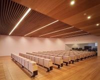 China Office Metal Aluminium Suspended Ceiling Panels Hygienic 3d Droptiles for sale