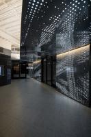 China Office Metal Aluminium Suspended Ceiling Panels Hygienic 3d Droptiles for sale