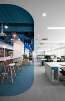 China Perforated Mesh Aluminium Ceiling Panel Suspended Felt Strips Linear for sale