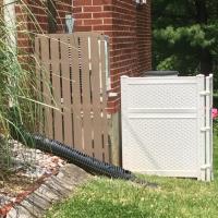 China Powder Coated Aluminum Yard Gates Fencing Aluminium Front Gate Security for sale