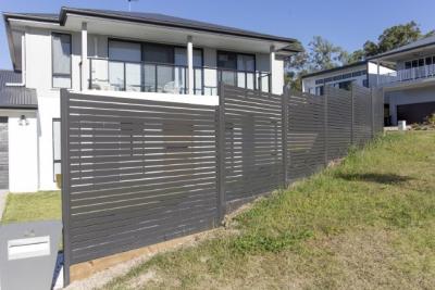 China Home Yard Aluminium Profile Gate Door 1.2mm Thickness Long Lasting for sale