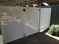 China Home Yard Aluminium Profile Gate Door 1.2mm Thickness Long Lasting for sale