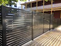 China OEM / ODM Aluminium Profile Gate Fence Powder Coated Design Consistency for sale