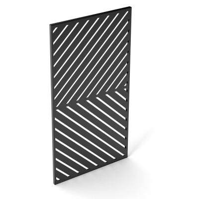 China Large Outdoor Aluminium Profile Gate Powder Coated Waterproof for sale