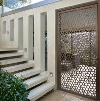 China Customized Residential Aluminium Profile Gates Lightweight Impact Resistance for sale