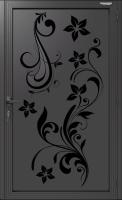 China Square Aluminium Profile Gate Fireproof Outdoor Aluminum Estate Gates for sale