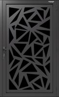 China Square Aluminium Profile Gate Fireproof Outdoor Aluminum Estate Gates for sale