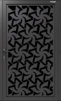 China Garden Modern Aluminium Profile Gate Exterior Folding Gate Security for sale