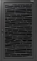 China Garden Modern Aluminium Profile Gate Exterior Folding Gate Security for sale
