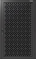 China Garden Modern Aluminium Profile Gate Exterior Folding Gate Security for sale