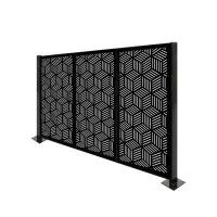 China Living Room Panel Divider Aluminium Partition Divider Screen Foldable for sale