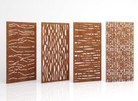 China OEM / ODM Contemporary Screen Room Divider Portable Divider Panels Fireproof for sale