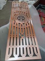 China Portable Room Divider Screen Floral Modern Heat Insulation ISO9001 for sale