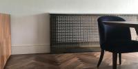 China Privacy Balcony Room Divider Screen Aluminum Multi Functional for sale