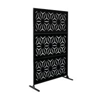 China Partition Room Divider Screen Panel Floral Hanging Fireproof for sale
