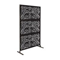 China Modern Room Divider Screen Movable Aluminum Acoustic Dividers for sale