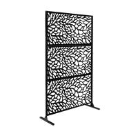China Modern Room Divider Screen Movable Aluminum Acoustic Dividers for sale
