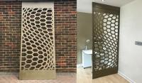 China OEM Decorative Room Divider Panels Aluminium Divider Privacy Screen Soundproof for sale