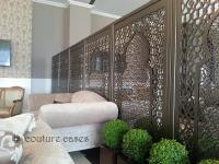 China Aluminum Panel Folding Room Divider Fireproof Acoustic Divider Screen for sale