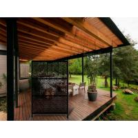 China Aluminum Panel Folding Room Divider Fireproof Acoustic Divider Screen for sale