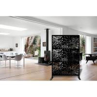 China Custom Folding Screen Room Divider Rectangle Aluminum Material for sale