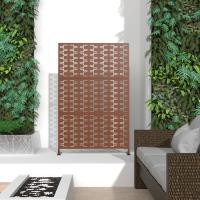 China Living Room Privacy Divider Screen Aluminium Foldable Rectangle Shape for sale