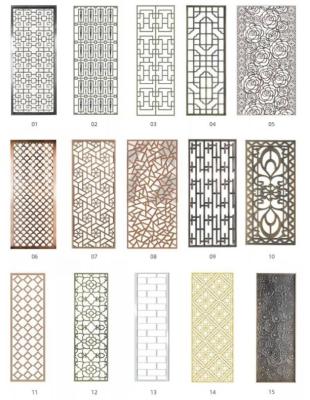 China Separator Room Divider Screen Panels Board Aluminium Folding Design for sale