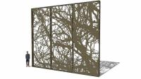 China Separator Room Divider Screen Panels Board Aluminium Folding Design for sale