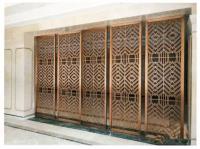 China Aluminum Removable Room Divider Screen Waterproof Floor To Ceiling Room for sale