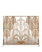 China Interior Decorative Room Divider Screen Aluminum 71 Inches Overall Height for sale