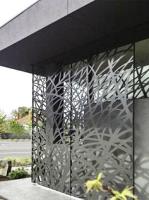 China Rectangle Decorative Aluminum Pool Fence Panels Privacy 6ft Height for sale