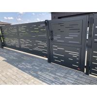 China House Outdoor Aluminum Privacy Fence Lightweight Fireproof ISO9001 for sale