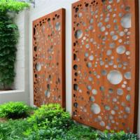 China Customized Modern Aluminum Privacy Fence Trellis Amp Gates Longevity for sale