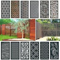 China Aesthetics Aluminum Sheet Fence Screen Privacy Powder Coated for sale