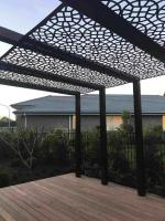 China Aesthetics Aluminum Sheet Fence Screen Privacy Powder Coated for sale