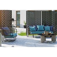 China Custom Outdoor Aluminum Privacy Fence Panel Laser Cut Heat Insulation for sale