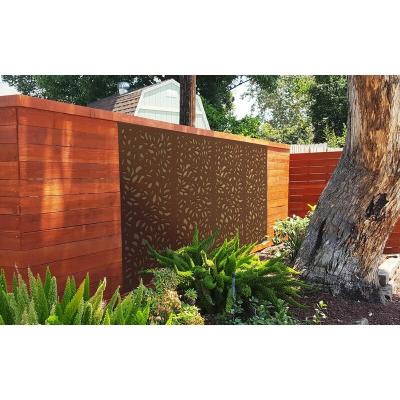 China Garden Chain Link Aluminum Privacy Fence Slats Artistic 6ft Height for sale