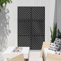 China Garden Retractable Aluminum Privacy Fence UV Protection Longevity for sale