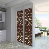 China Apartment Custom Aluminum Privacy Fence Security Rust Resistant for sale