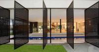 China Artistic Aluminum Fence Privacy Slats Rustproof Aluminum Fencing Residential for sale