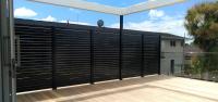 China ODM Aluminium Security Fence Panels Colorbond Heat Insulation for sale