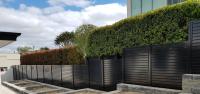 China ODM Aluminium Security Fence Panels Colorbond Heat Insulation for sale